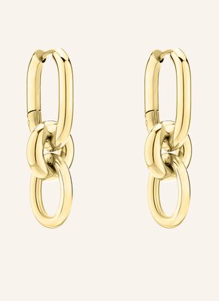 Liebeskind Liebeskind Ohrh&auml;nger Aus Edelstahl gold