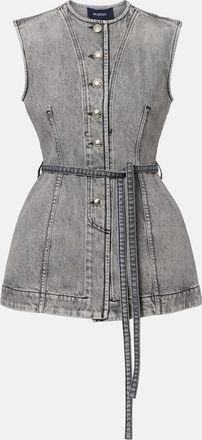 Sportmax Weste Orli aus Denim