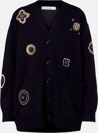 Max Mara Cardigan Gioire en laine et cachemire