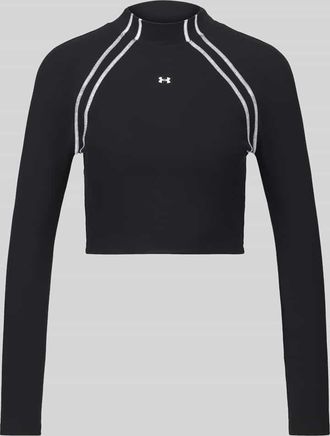 Under Armour Sport-Langarmshirt mit Kontraststreifen Motion LS Mock
