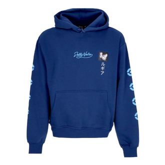 Dolly Noire Sweat &agrave; capuche Lugia - Homme - Sweatshirts et sweats &agrave; capuche - Bleu - Taille: S