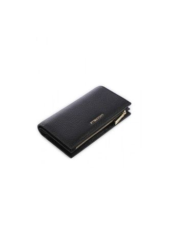 Coccinelle Womens Wallet Black Cowhide Bags