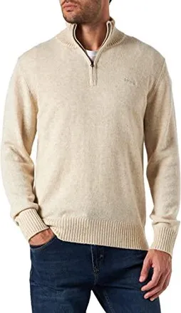 Schott NYC Schott Pull Homme Ref 66521 Off White - Blanc - M