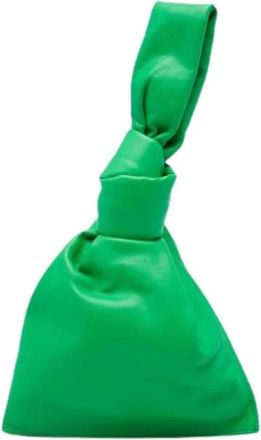 Bottega Veneta Sac &agrave; main Twist Pre-owned - Femme - Pre-owned - Vert - Taille: ONE Size