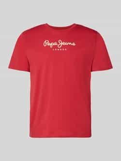 Pepe Jeans London Regular Fit T-Shirt aus reiner Baumwolle Modell EGGO