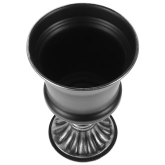 Aboofan Vintage Blumenvase Urne Pflanzgef&auml;&szlig; Rustikale Landhausdekor Gro&szlig;e Urne Pflanzgef&auml;&szlig;e F&uuml;r Drau&szlig;en F&uuml;r Blumen Vase Zuhause Landhausvase Vintage F&uuml;r Zuhau