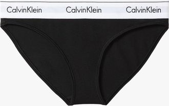Calvin Klein Culottes imprim&eacute;es en coton m&eacute;lang&eacute;