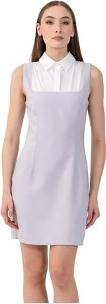 Kocca Femme, Robes, Violet, Taille: 40 FR Robe courte effet superpos&eacute;