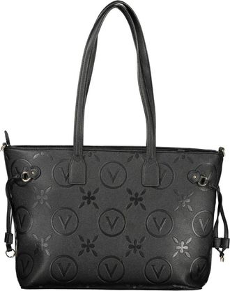 Mario Valentino Femme, Sacs, Noir, Taille: ONE Size Sac cabas convertible