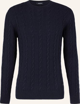 Joop Pullover Levior blau