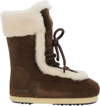 Moon Boot Bottes Chelsea EVX Fairy - Femme - Chaussures - Brun - Taille: 41 EU