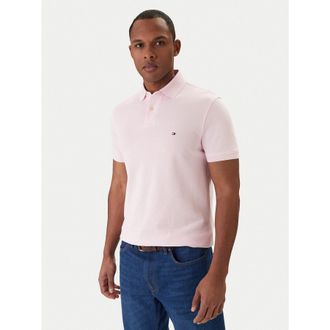 Tommy Hilfiger Poloshirt 1985 MW0MW17770 Rosa Regular Fit