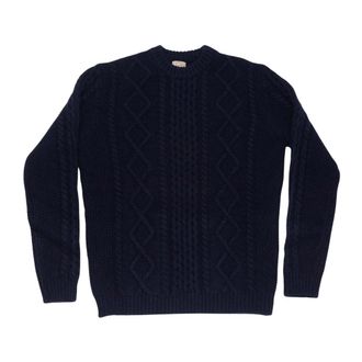 Rakk&igrave; Herren, Strickwaren, Schwarzk, LGr&ouml;&szlig;e