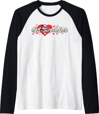 Disney Valentines Day Grandpa Gift Family Matching Trip Raglan