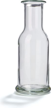 Stölzle Glaskaraffe Purity / 2er Set Karaffen 500 ml/Hochwertige Karaffe Glas geeignet als Wasserkaraffe, Karaffe für Limonade, Weinkaraffe/bruchresistent und