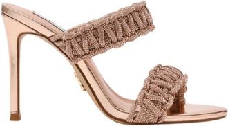 Steve Madden Femme, Chaussures, Rose, Taille: 38 1/2 EU Theresia Heeled Mule