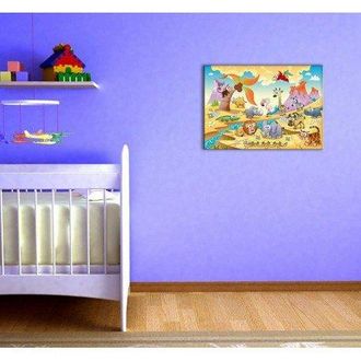 DecoSoon Bild Tiere der Savanne