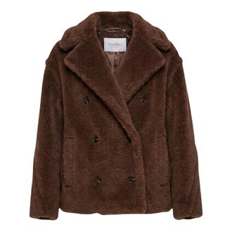 Max Mara Mxmalcuno Jacke - - Jackets - Damen - Braun - XS