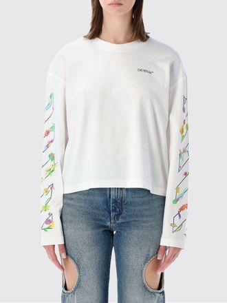 Off-white T-Shirt OFF-WHITE Damen Farbe Wei&szlig;