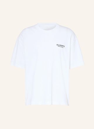 AllSaints Allsaints T-Shirt Shadow weiss