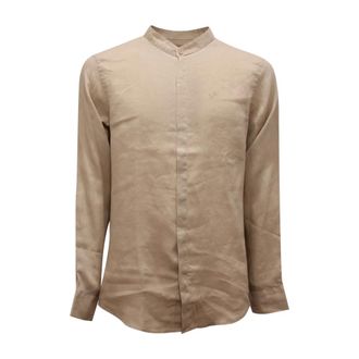 Armani Herren, Shirts, Beige, MGr&ouml;&szlig;e