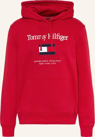 Tommy Hilfiger Hoodie Tommy rot