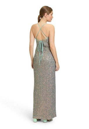 Vera Mont Abendkleid Damen figurbetont Material