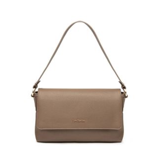 Nero Giardini Femme, Sacs, Brun, Taille: ONE Size Sac &agrave; bandouli&egrave;re pour femme en mat&eacute;riau technique