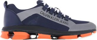 Calvin Klein Femme, Chaussures, Bleu, Taille: 36 EU Lola Baskets