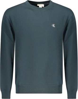 Calvin Klein Herren, Sweatshirts & Hoodies, Blau, MGr&ouml;&szlig;e