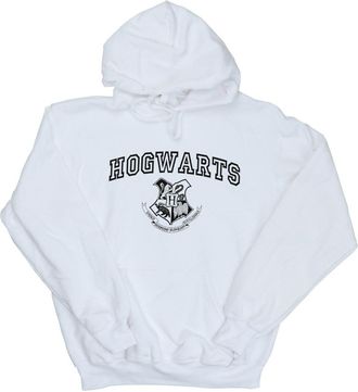 Harry Potter Hogwarts Kapuzenpullover f&uuml;r Herren (Wei&szlig;)