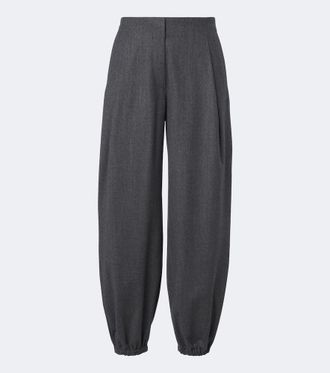 Max Mara Ballonhose aus einem Wollgemisch