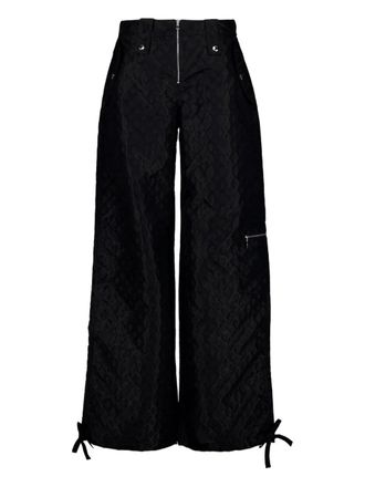 Casablanca Pantalon Casablanca avec lien monogramm&eacute;