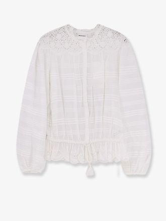 Isabel Marant Polly organic cotton shirt - MARANT ETOILE - gender_Woman