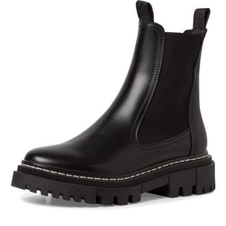 Tamaris Damen Klassische Ballerinas, Frauen Flats,TOUCHit-Fußbett,Slip-ons,klassisch elegant,Ballerinen,Pumps,Halbschuhe,Slipper,Black,38 EU