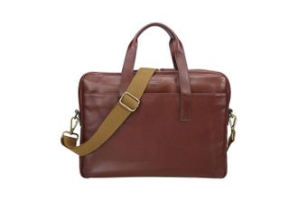 Bexley Harwinton - Sacs homme cuir marron