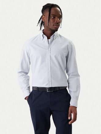 HUGO BOSS Hemd H-Liam 50555966 Violett Regular Fit