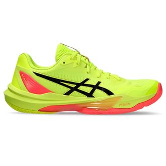 Asics Asics Sky Elite FF 3 Paris Damen Volleyballschuhe Gelb