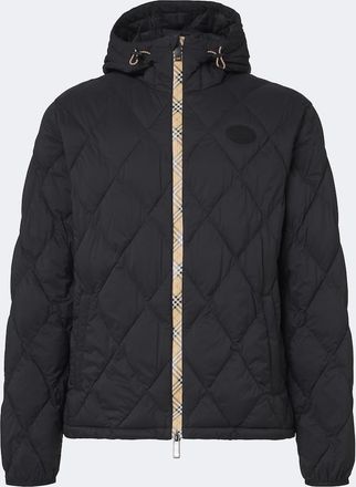 Burberry Veste matelass&eacute;e Burberry Check