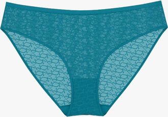 Triumph Culotte en tulle imprim&eacute;