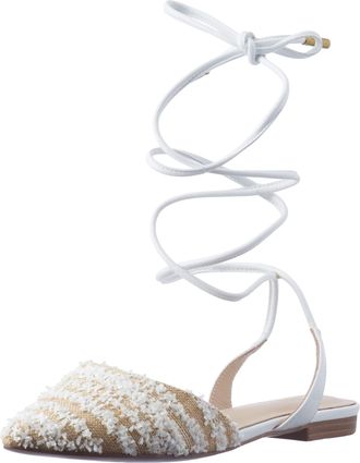 Guess Damen Carla Mary Jane Schuh, Wei&szlig;, 35 EU