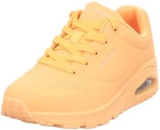 Skechers Femme Uno Stand on Air Racine Accueil Chaussures-Femme Baskets-Basses, Golden Fleece Durabuck Mesh, 40 EU