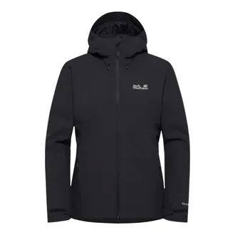 Jack Wolfskin Wisper Ins Jkt W - Femme - Sport - Noir - Taille: 38 FR