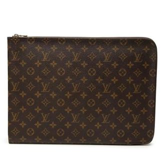Louis Vuitton Pre-owned Poche Documents Portfolio - - Pre-owned - Damen - Braun - ONE SIZE