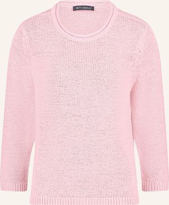 Betty Barclay Pullover Mit 3/4-Arm rosa