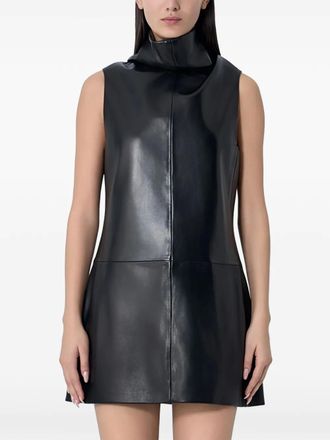 Khaite Daria mini dress - Schwarz