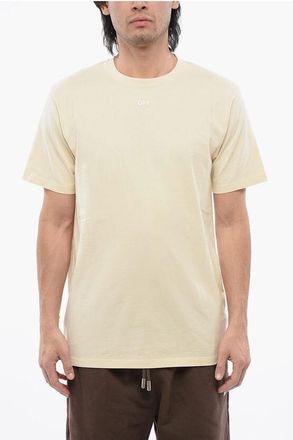 Off-white Embroidered ARROW Slim-Fit T-shirt size Xs