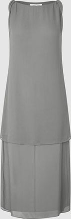 Sams&oslash;e & Sams&oslash;e Robe Longue Samika Botanical Green