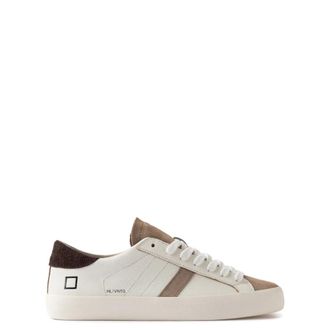 D.A.T.E. Hill Low Vintage - - Shoes - Herren - Wei&szlig; - 41 EU