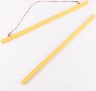 Schöner Leben Sass & Belle Posterleiste magnetisch gelb A2 61cm